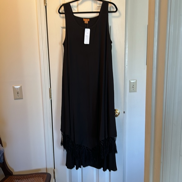 Sakkas | Dresses | Nwt Black Sleeveless Maxi Dress Wear Two Ways | Poshmark